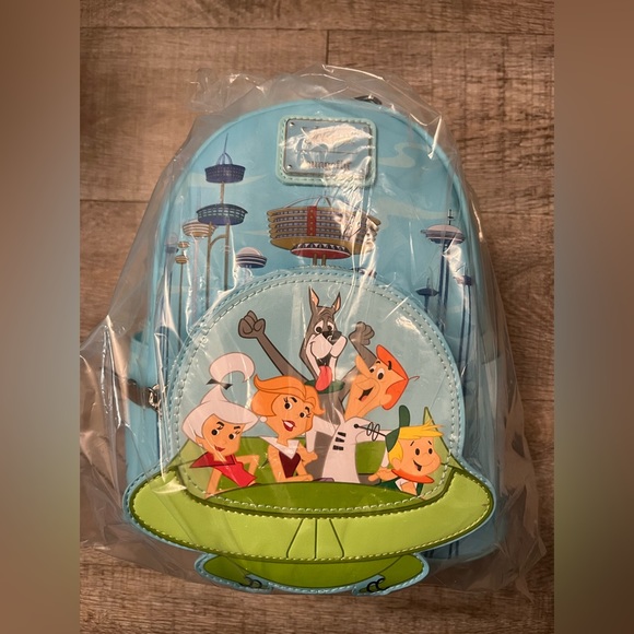 Loungefly | Bags | Loungefly Warner Bros Jetsons Spaceship Mini Chibi ...
